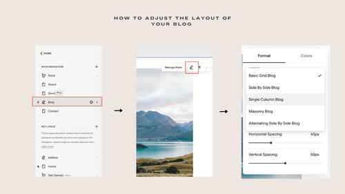 How to Create a Blog in Squarespace ( easy video tutorial )