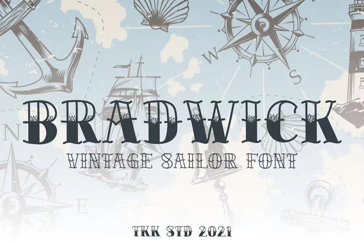41+ Nautical Fonts & Marine Fonts To Spice Up Your Designs