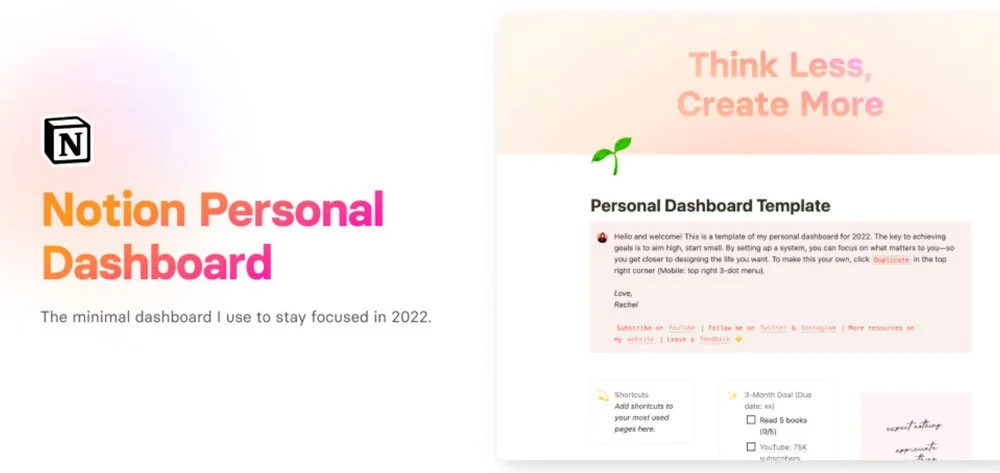 51+ Free Aesthetic Notion Templates To Stay Organized