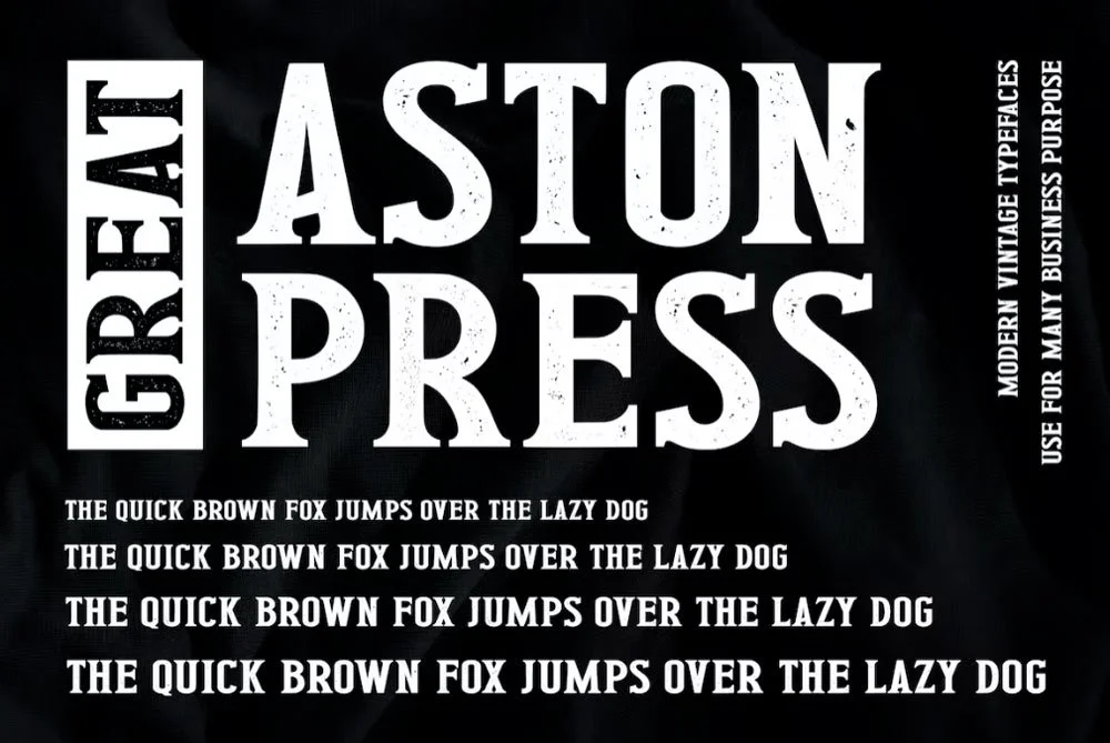 41+ Best Masculine Fonts For Modern & Bold Design