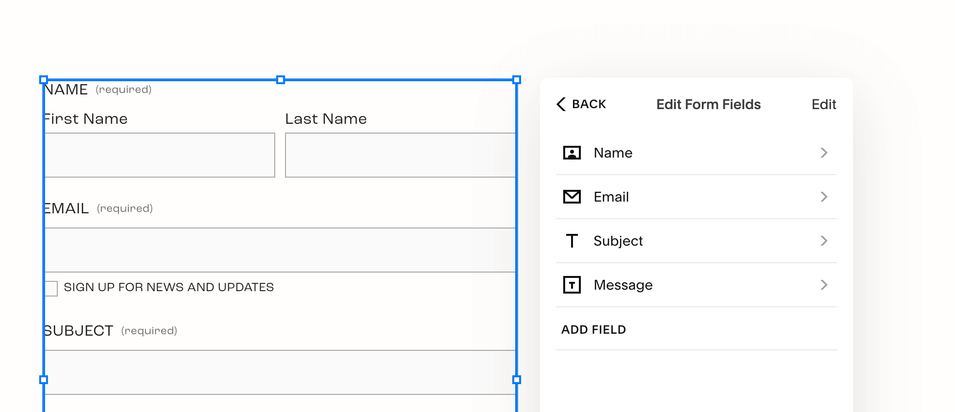 Squarespace Forms: Create, Edit, And Customize Them