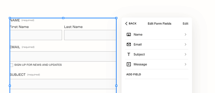 Squarespace Forms: Create, Edit, And Customize Them