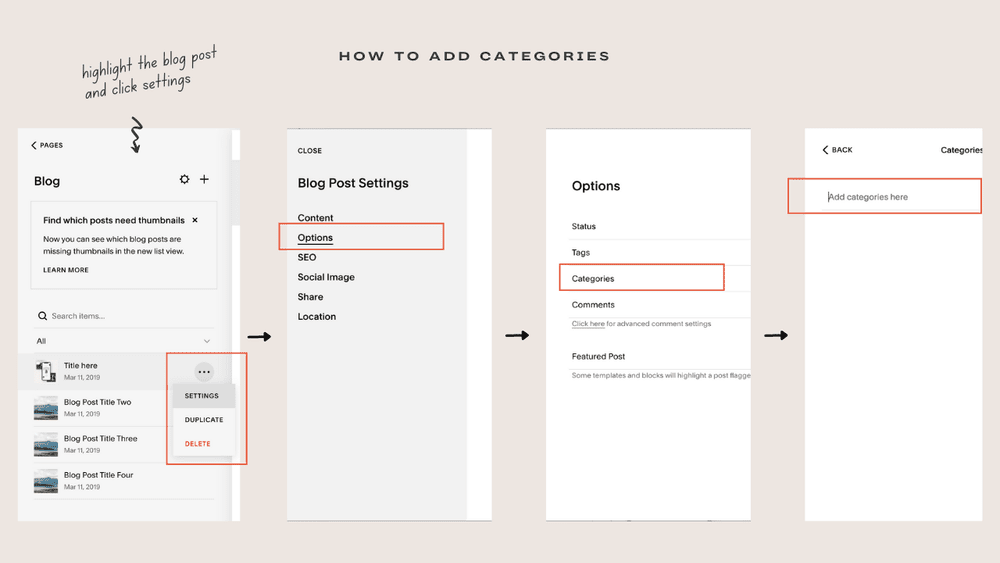 How to Create a Blog in Squarespace ( easy video tutorial )