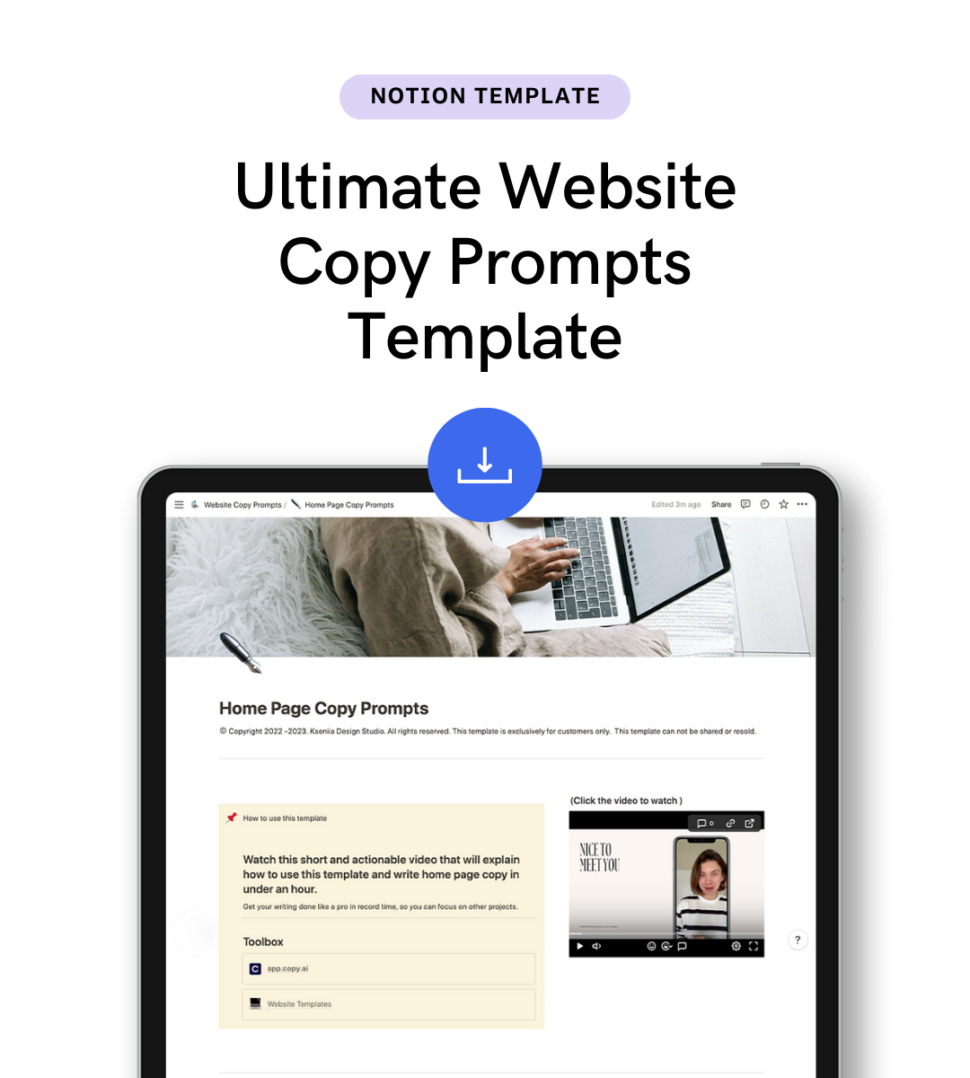Free Guides — Shop Squarespace Website Templates | Kseniia Design
