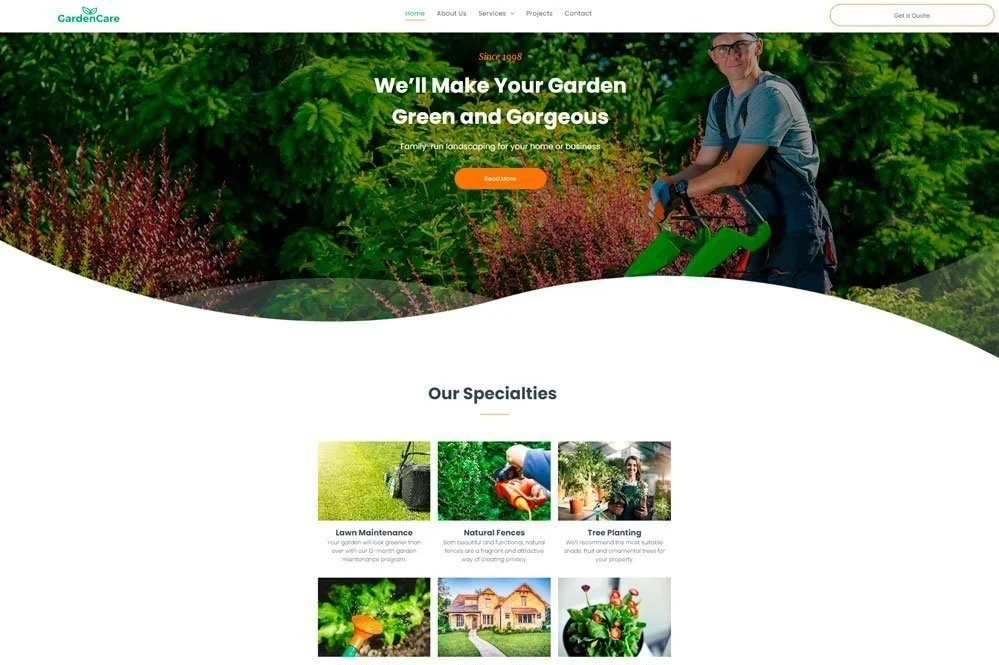 51+ General Contractor Websites (Plus Templates!)