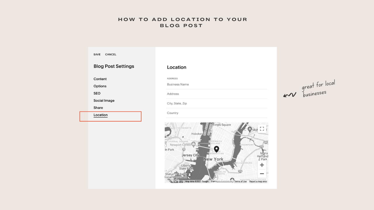 How to Create a Blog in Squarespace ( easy video tutorial )