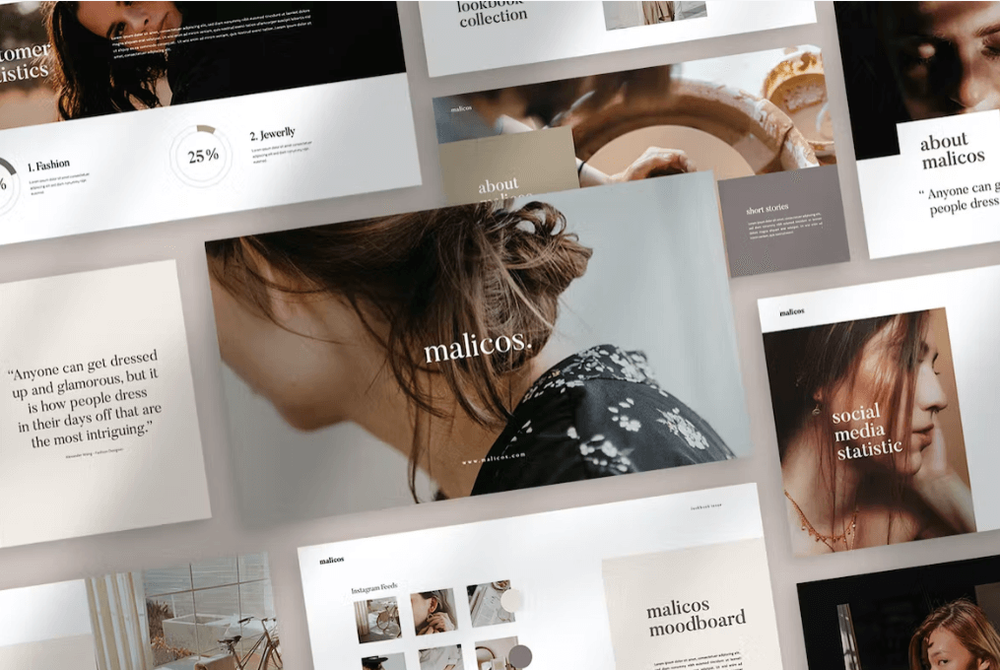 81+ Best Minimalist PowerPoint Templates