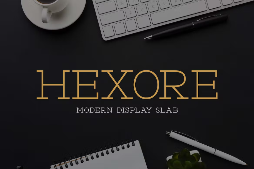 71 Best Slab Serif Fonts For A Bold And Unique Look