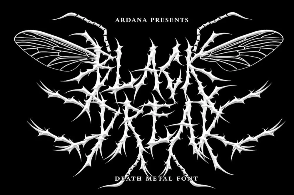 35+ Best Heavy Metal Font to Make Your Design Rock