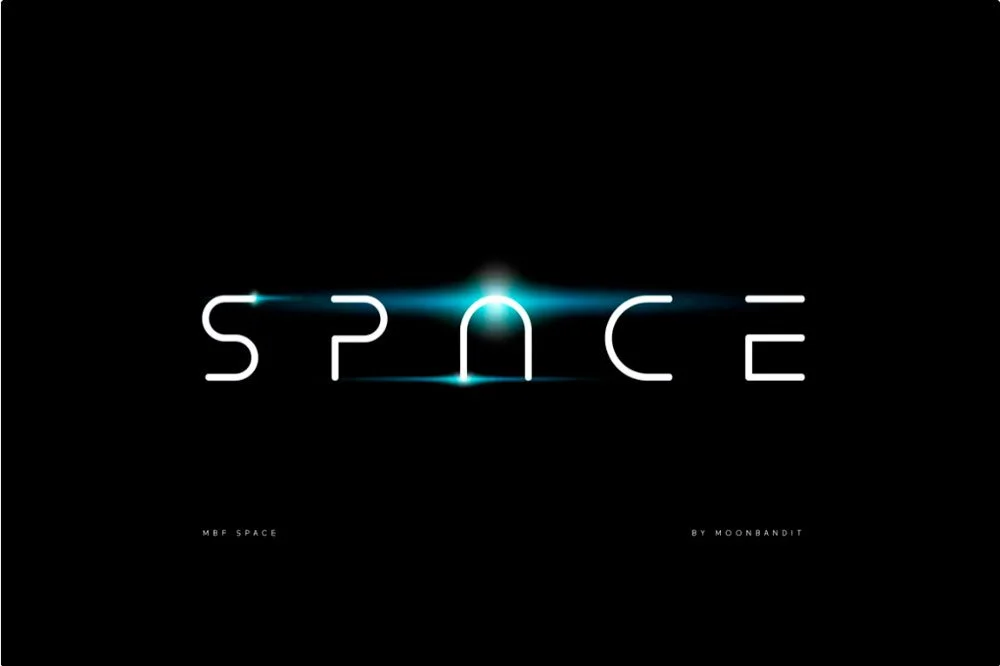 61+ Best Space Fonts For Your Next Design Project