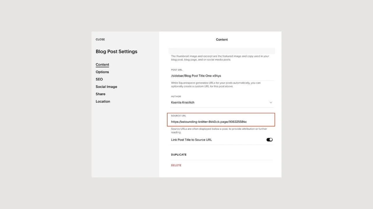 How To Add Blog Sidebar to Squarespace 7.1 ( Video Tutorial )