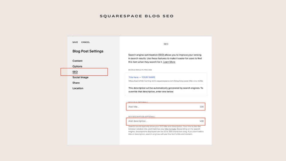 How to Create a Blog in Squarespace ( easy video tutorial )