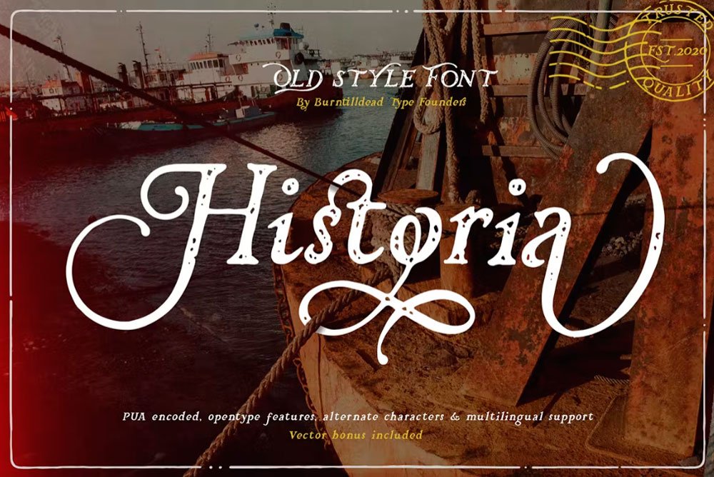 41+ Nautical Fonts & Marine Fonts To Spice Up Your Designs