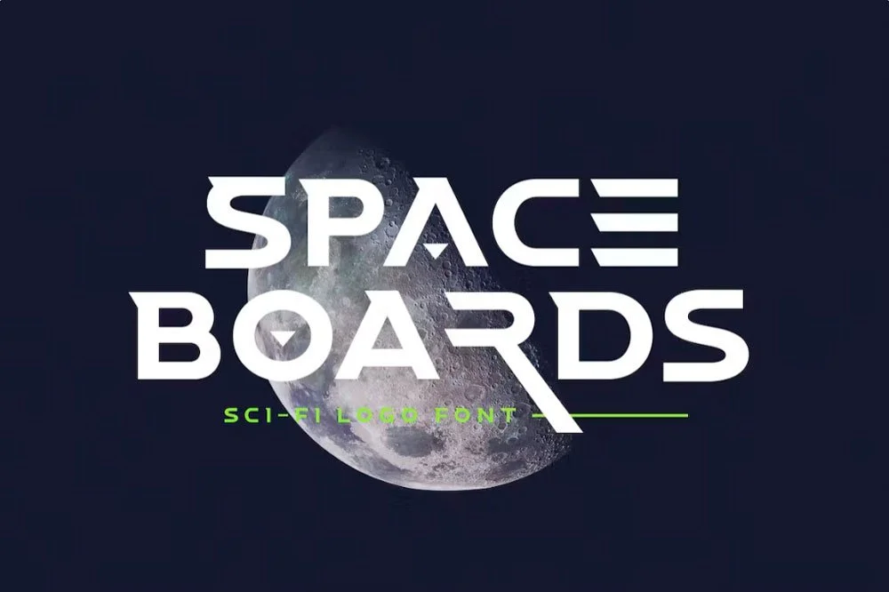 61+ Best Space Fonts For Your Next Design Project