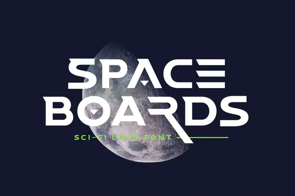 61+ Best Space Fonts For Your Next Design Project