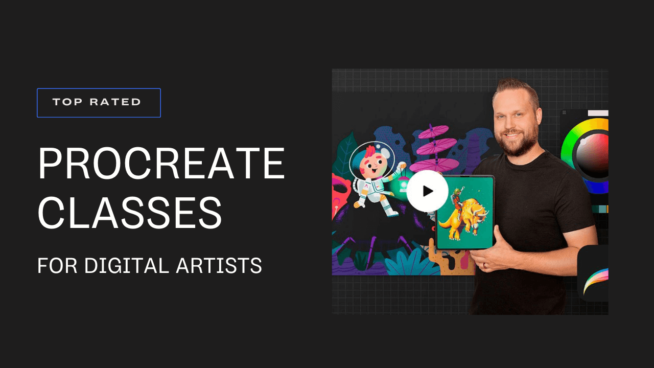 13 Best Procreate Classes For Digital Artists (Top Rated)