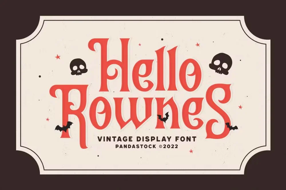 50+ Best Spooky Fonts For A Scary Halloween Design