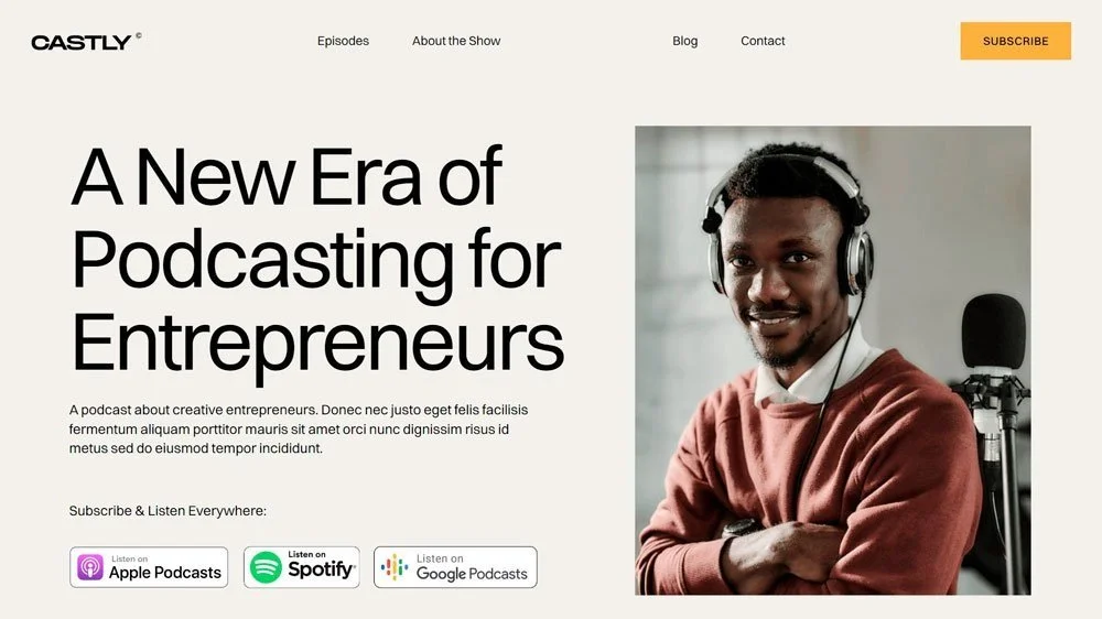 31+ Podcast Website Examples to Inspire Your Own [2024]