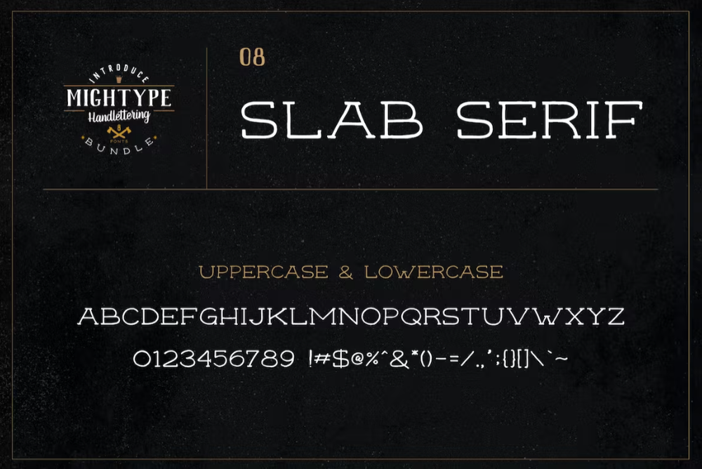 71 Best Slab Serif Fonts For A Bold And Unique Look