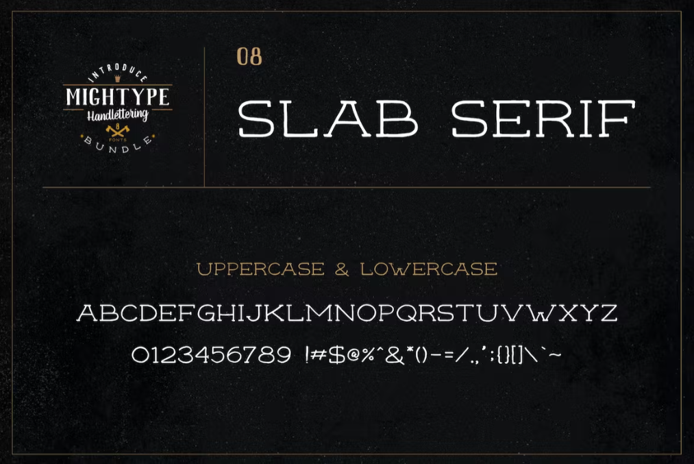 71 Best Slab Serif Fonts For A Bold And Unique Look