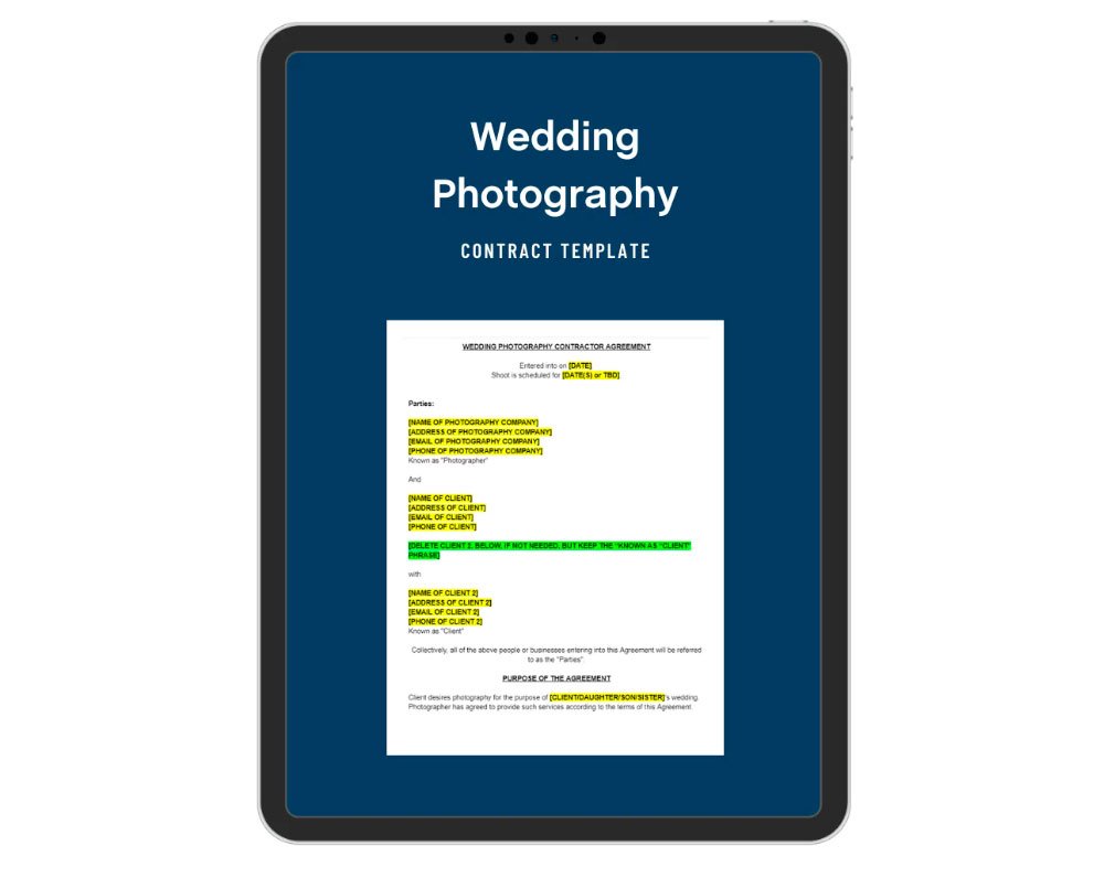 13 Best Photography Contract Templates To Keep Your Business Safe