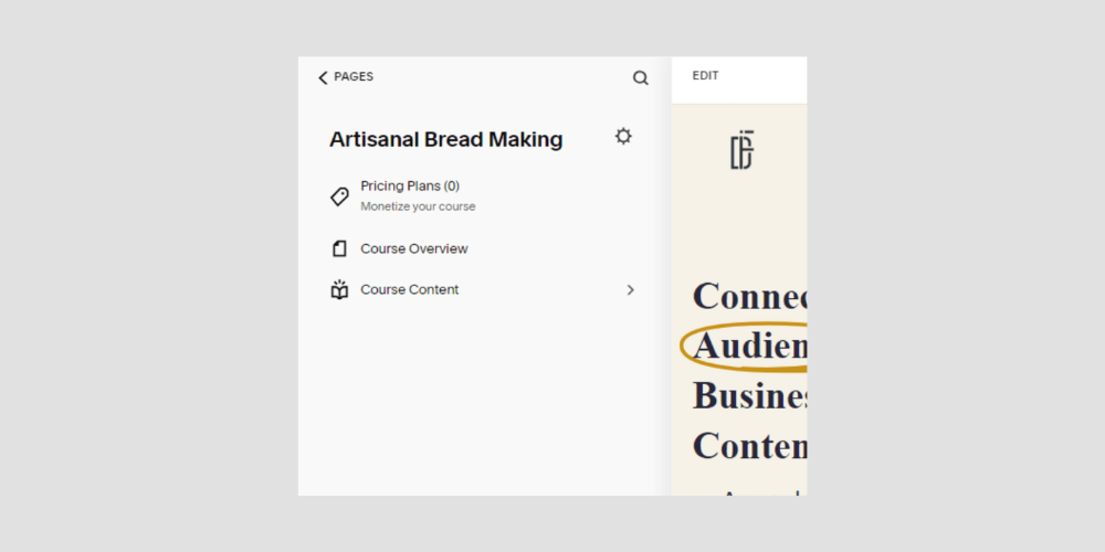Squarespace Courses 101: Launch Your Course
