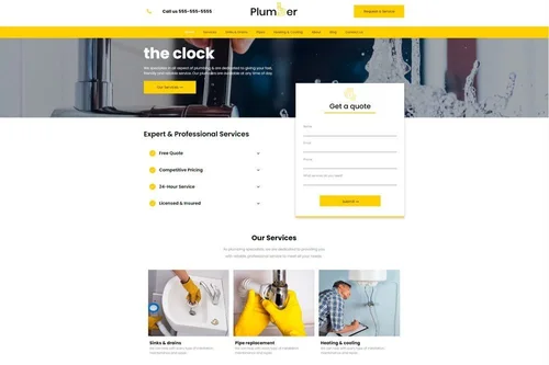 51+ General Contractor Websites (Plus Templates!)