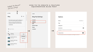 How to Create a Blog in Squarespace ( easy video tutorial )