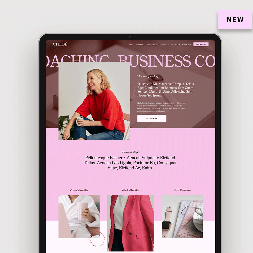 Canva Logo Template