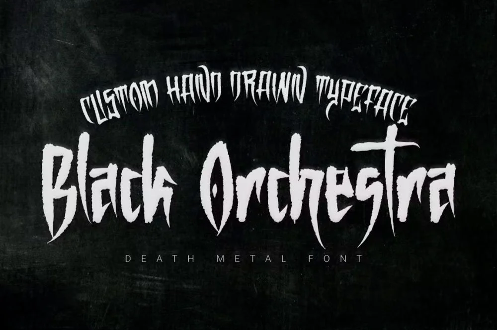 35+ Best Heavy Metal Font to Make Your Design Rock