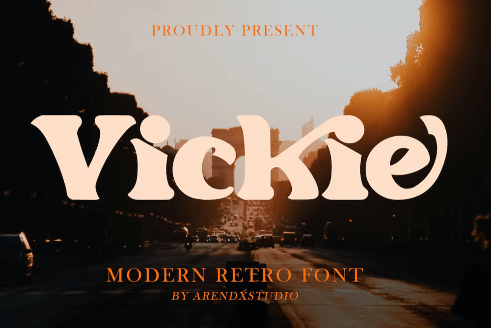 100 + Best Retro Fonts For An Authentic Vintage Design