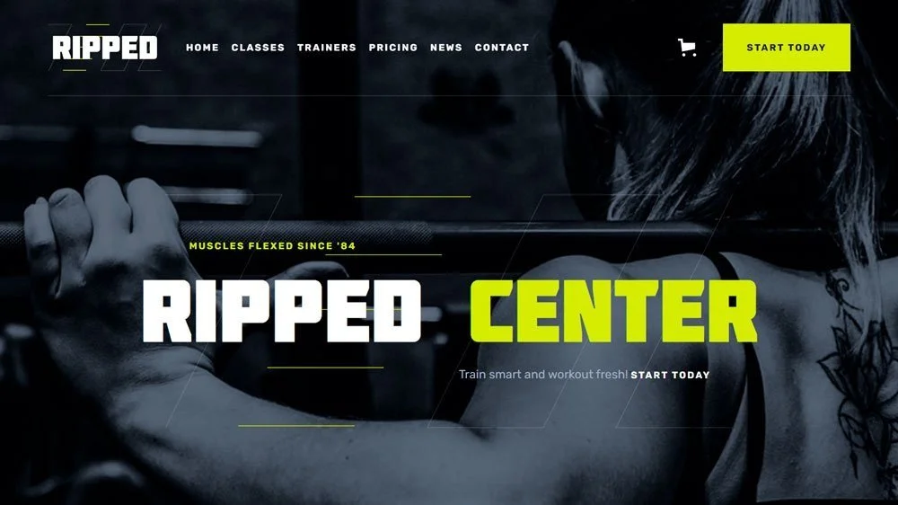 17+ Best Personal Trainer Website Template and Examples