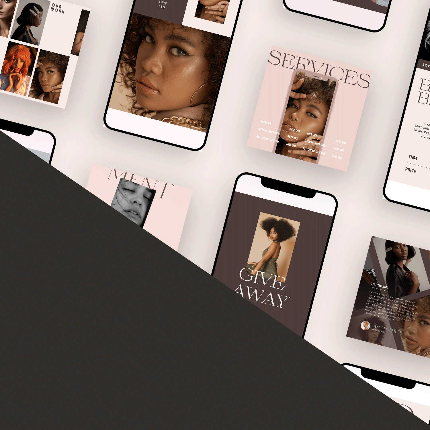 Squarespace Web Designer - Kseniia Design Studio::Custom Squarespace ...