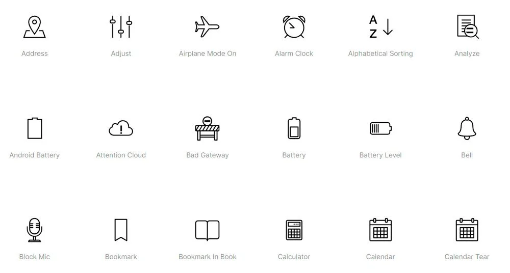 10 Places To Find 100% Cute & Free Notion Icons