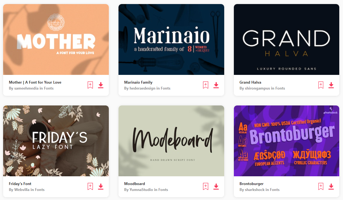 70+ Best Fonts For Business Cards