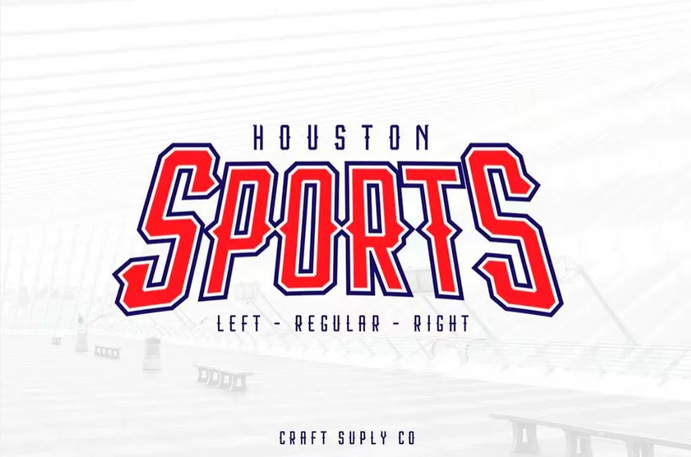 51+ Best Sports Font for Graphic Design, Branding, and Logo Design