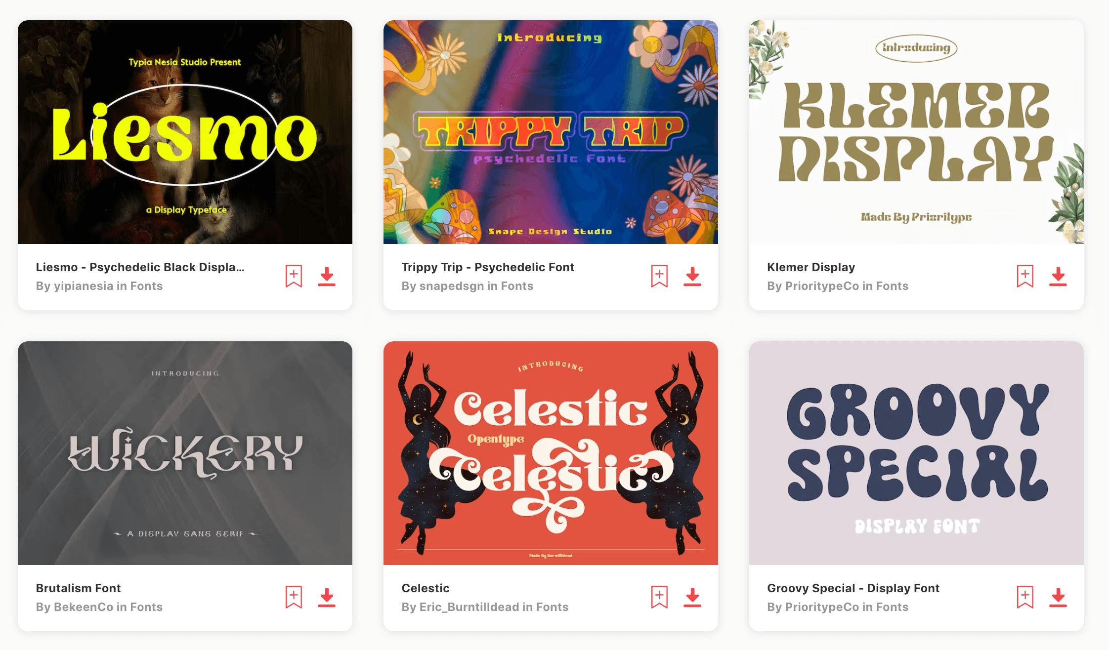 35+ Psychedelic Fonts For Your Next Funky Project
