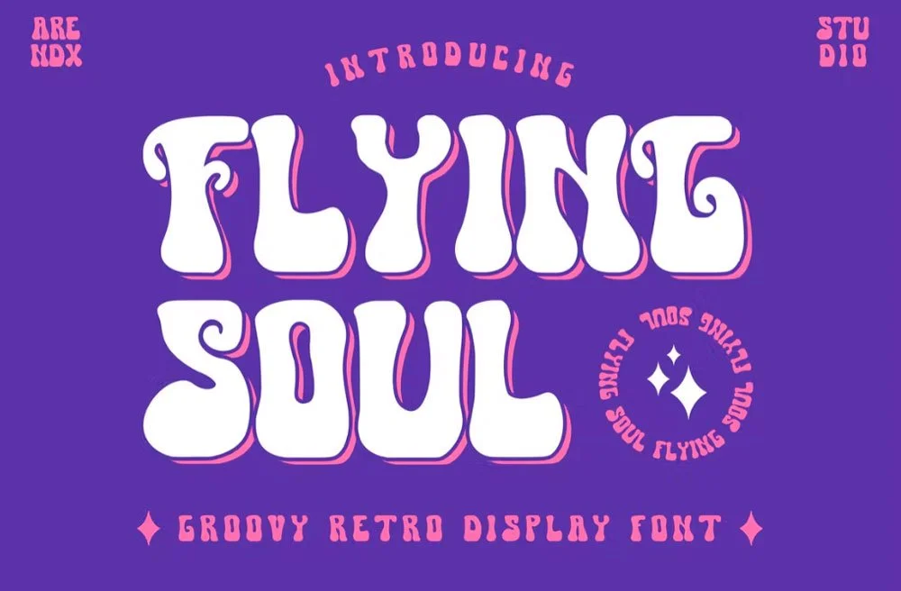 41+ Groovy Font For Your Next Design