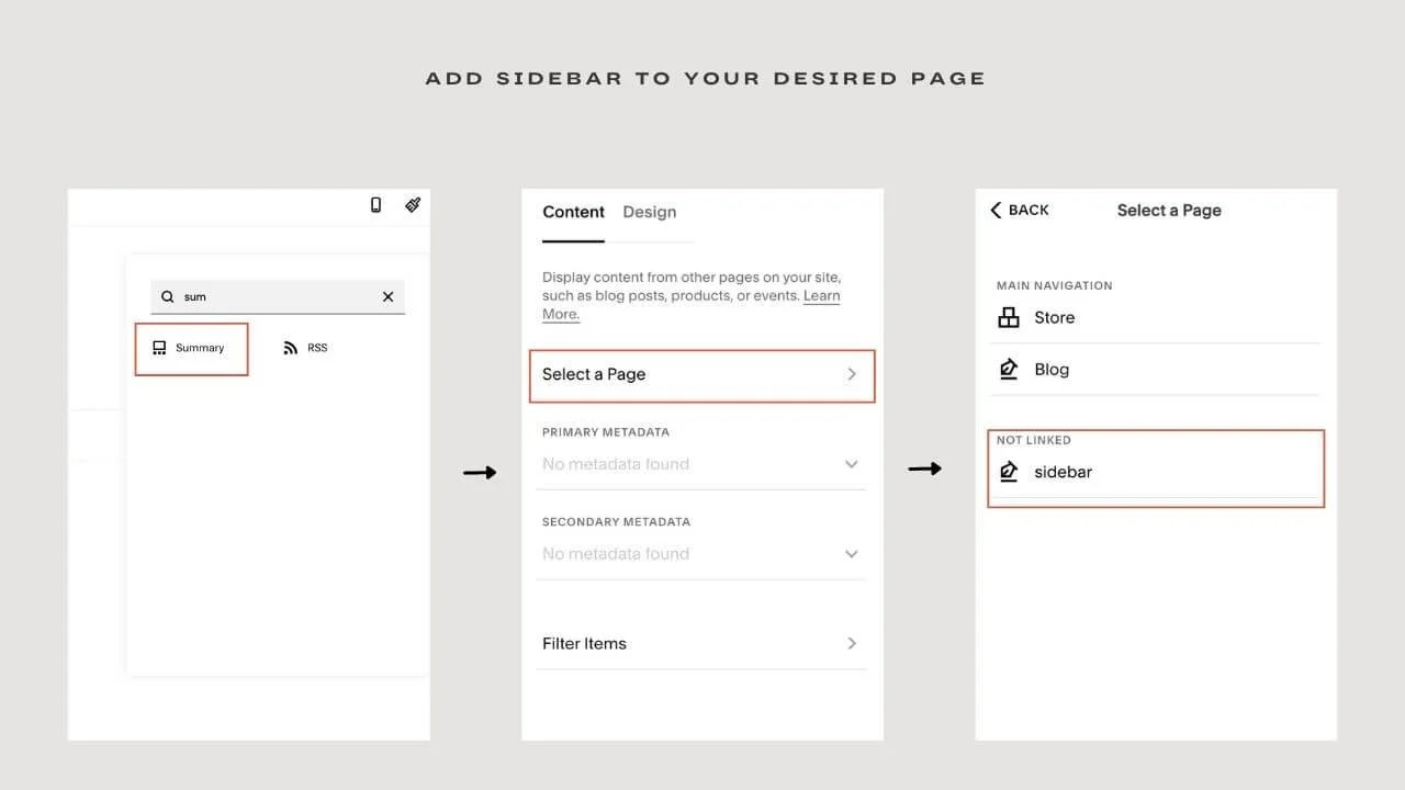 How To Add Blog Sidebar to Squarespace 7.1 ( Video Tutorial )
