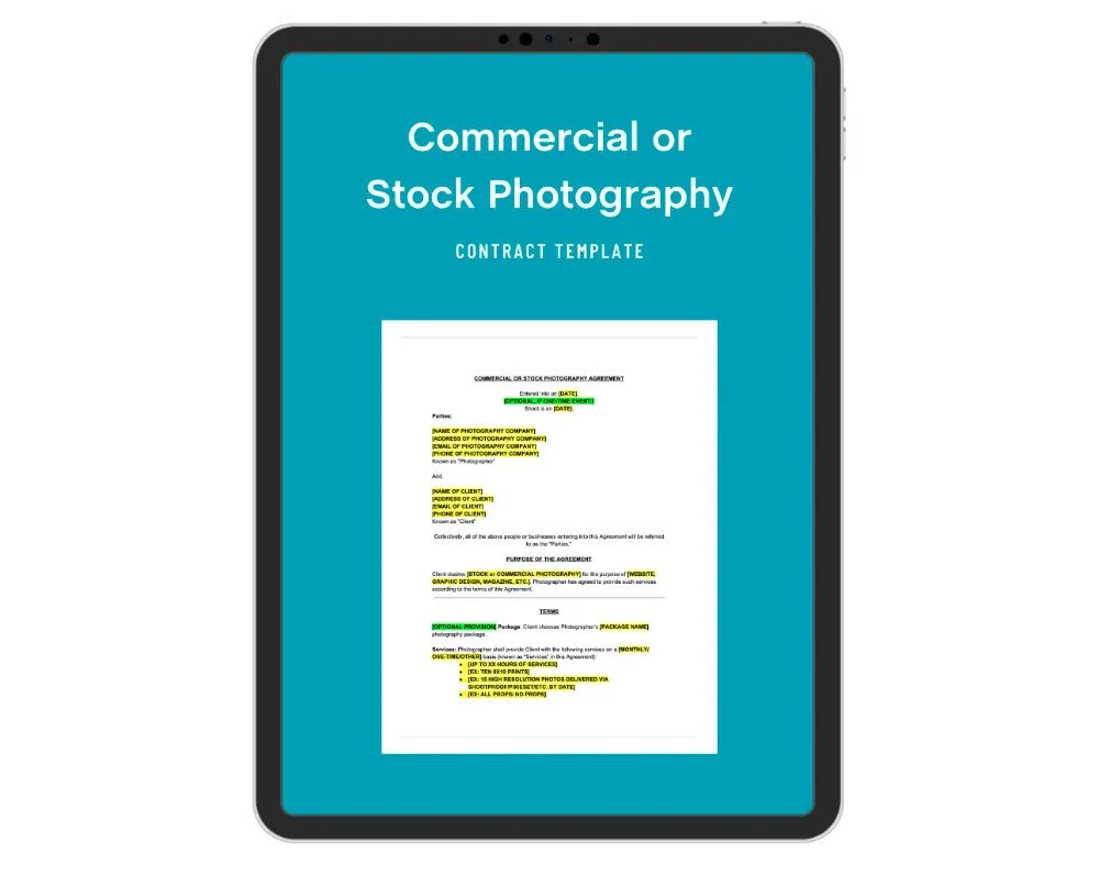 13 Best Photography Contract Templates To Keep Your Business Safe
