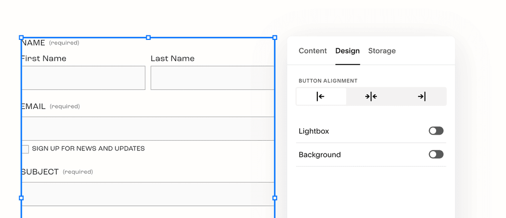Squarespace Forms: Create, Edit, And Customize Them