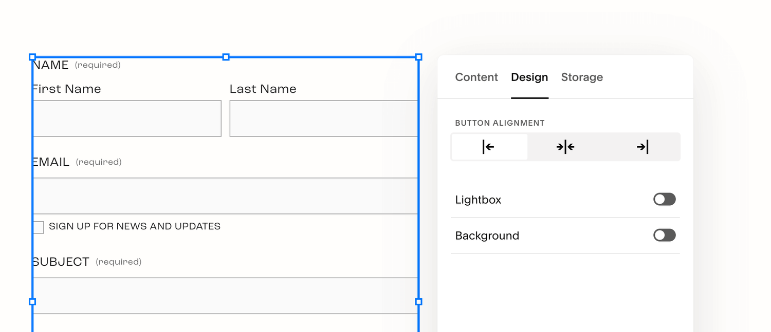 Squarespace Forms: Create, Edit, And Customize Them