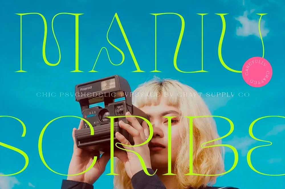 35+ Psychedelic Fonts For Your Next Funky Project