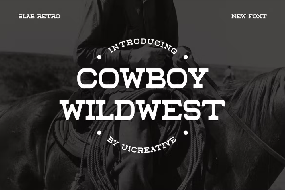 35+ Best Western Fonts For Your Next Design