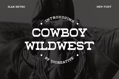 35+ Best Western Fonts For Your Next Design