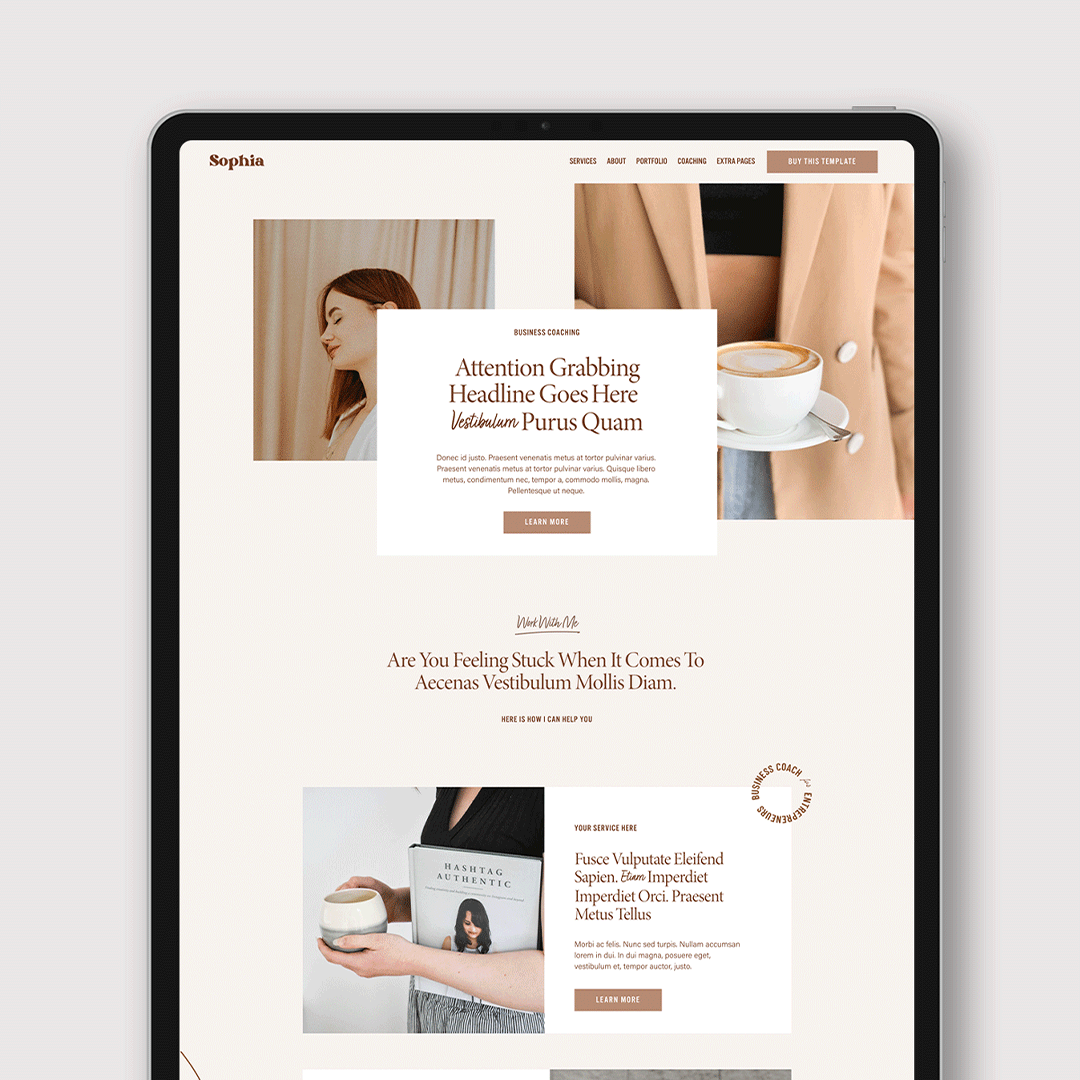 Website Copy Template: How to Write Effective Web Copy That Converts