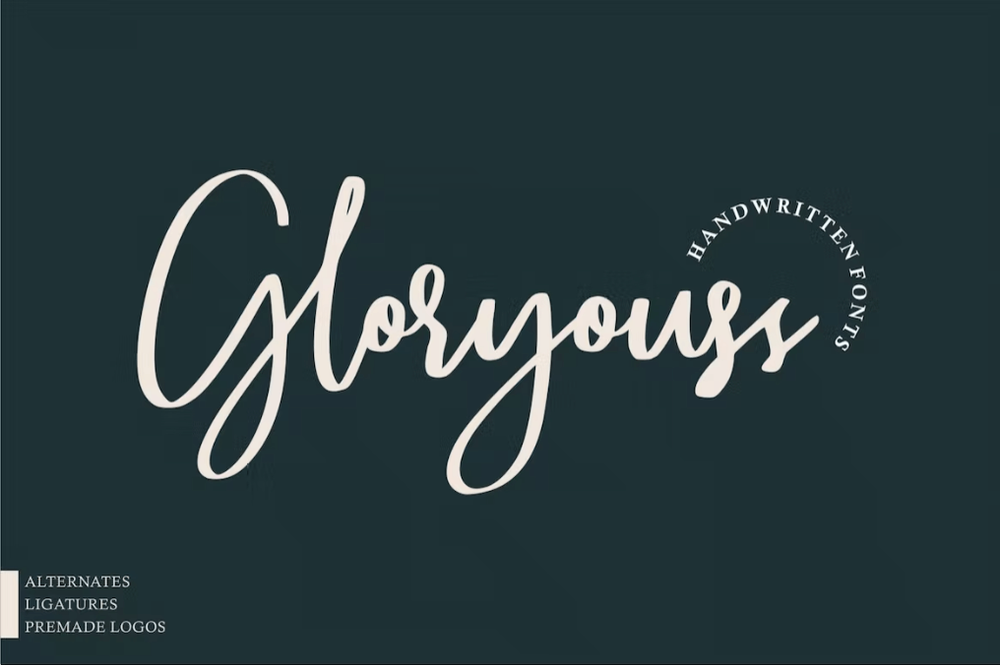 100+ Best Handwriting Fonts For A Stylish Look