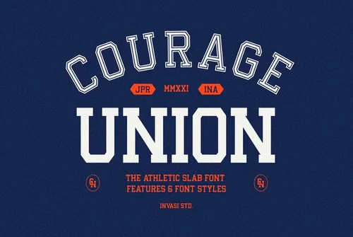 51+ Best Sports Font for Graphic Design, Branding, and Logo Design