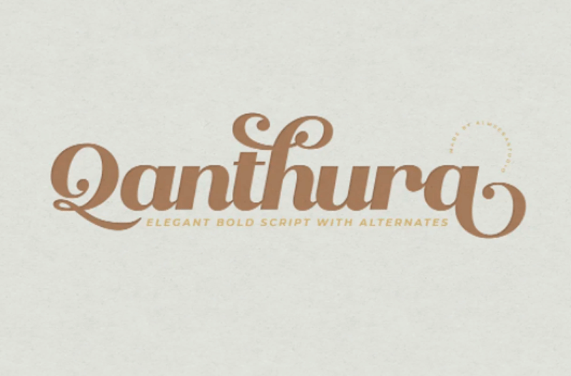 25 Luxury Fonts for Logos To Spice Up Your Branding