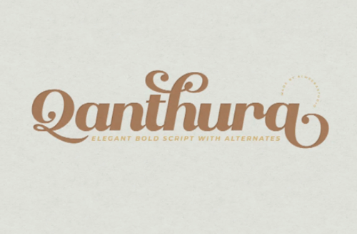 25 Luxury Fonts for Logos To Spice Up Your Branding